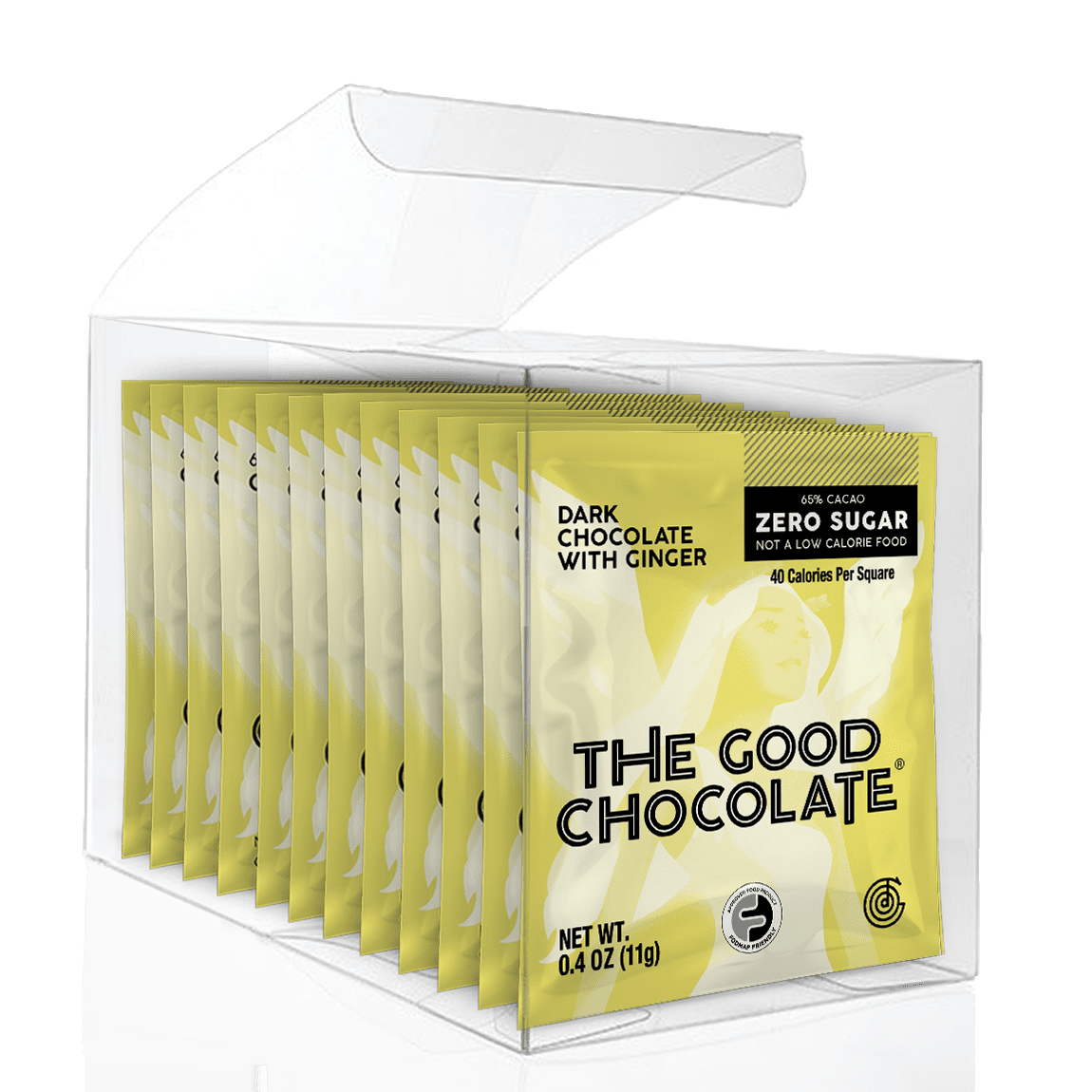 Ginger Chocolates: Shop Healthy Chocolate Covered Ginger Bars