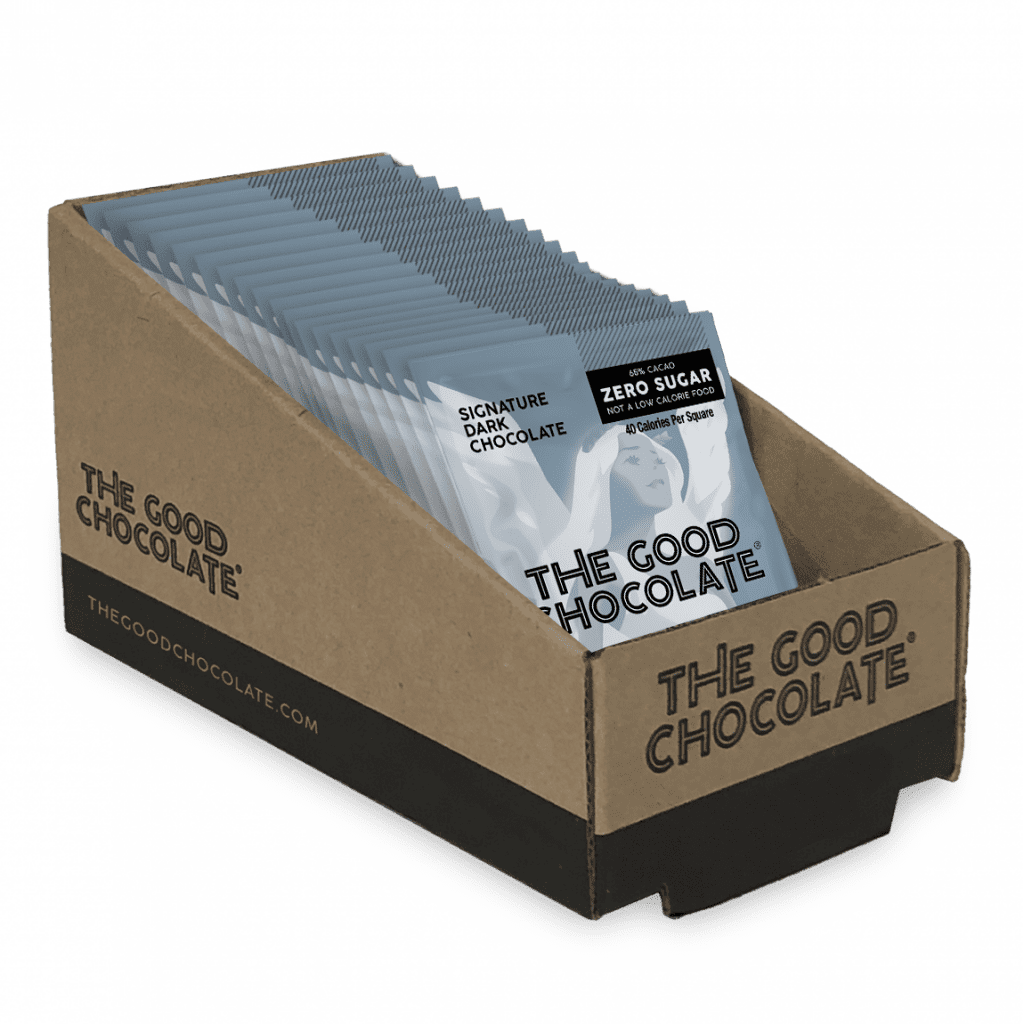 Chocolate Squares: Shop Portion Control Size Chocolate Bars