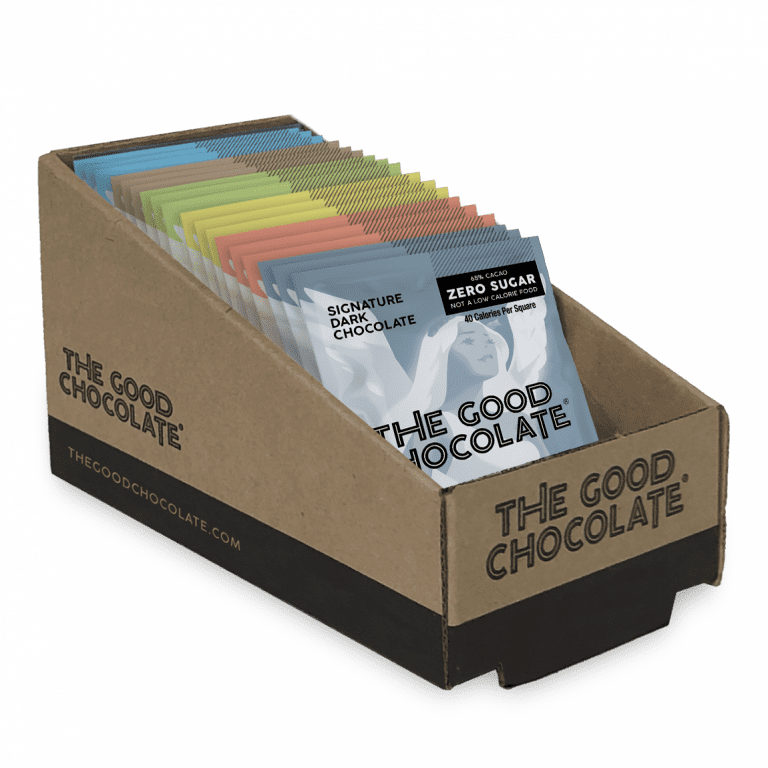 Chocolate Squares: Shop Portion Control Size Chocolate Bars