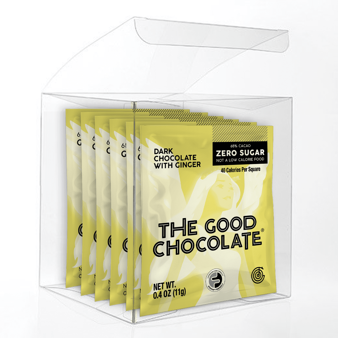 Ginger Chocolates: Shop Healthy Chocolate Covered Ginger Bars