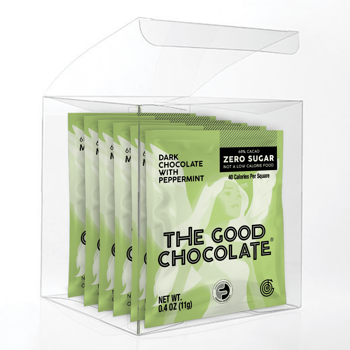Mint Chocolates: Shop Organic & Low Net Carbs Mint Chocolate Bars